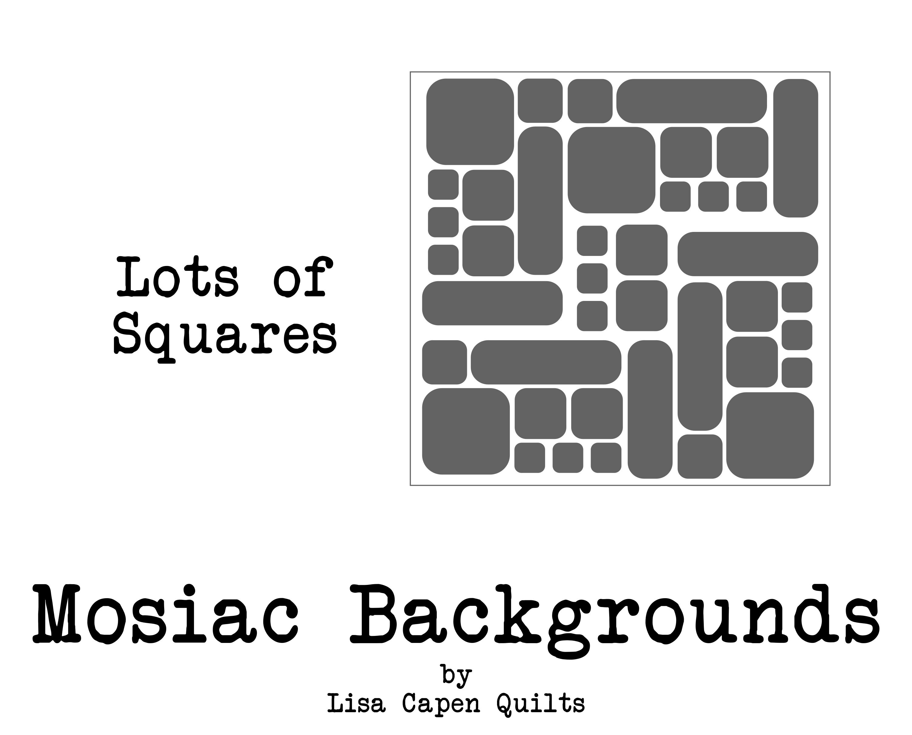 Mosaic Tile Backgrounds Instant Download Includes 5 SVG - Etsy