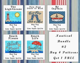 Lisa Capen Free Patterns - Etsy