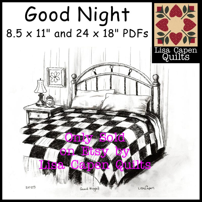 LisaCapenQuilts - Etsy