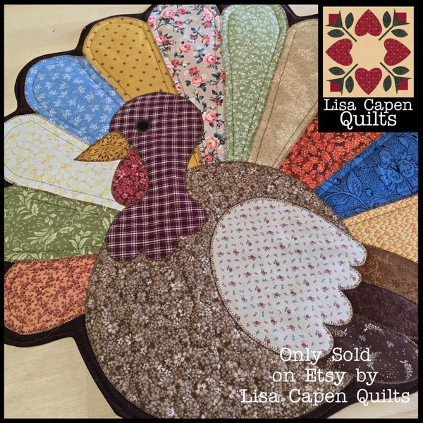 Turkey Mat - Etsy UK