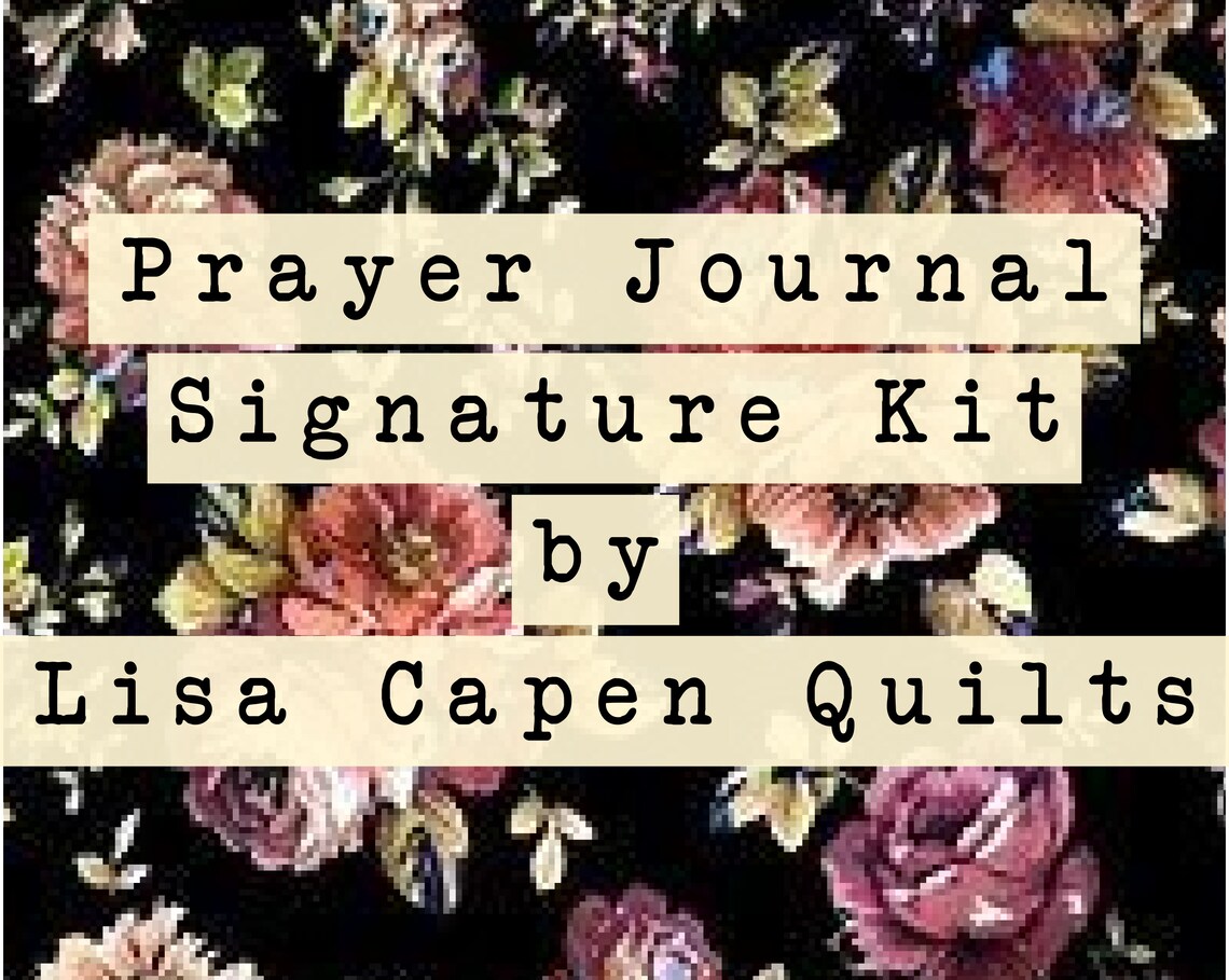 Prayer Journal Digital Kit Instant PDF Journaling Kit by - Etsy