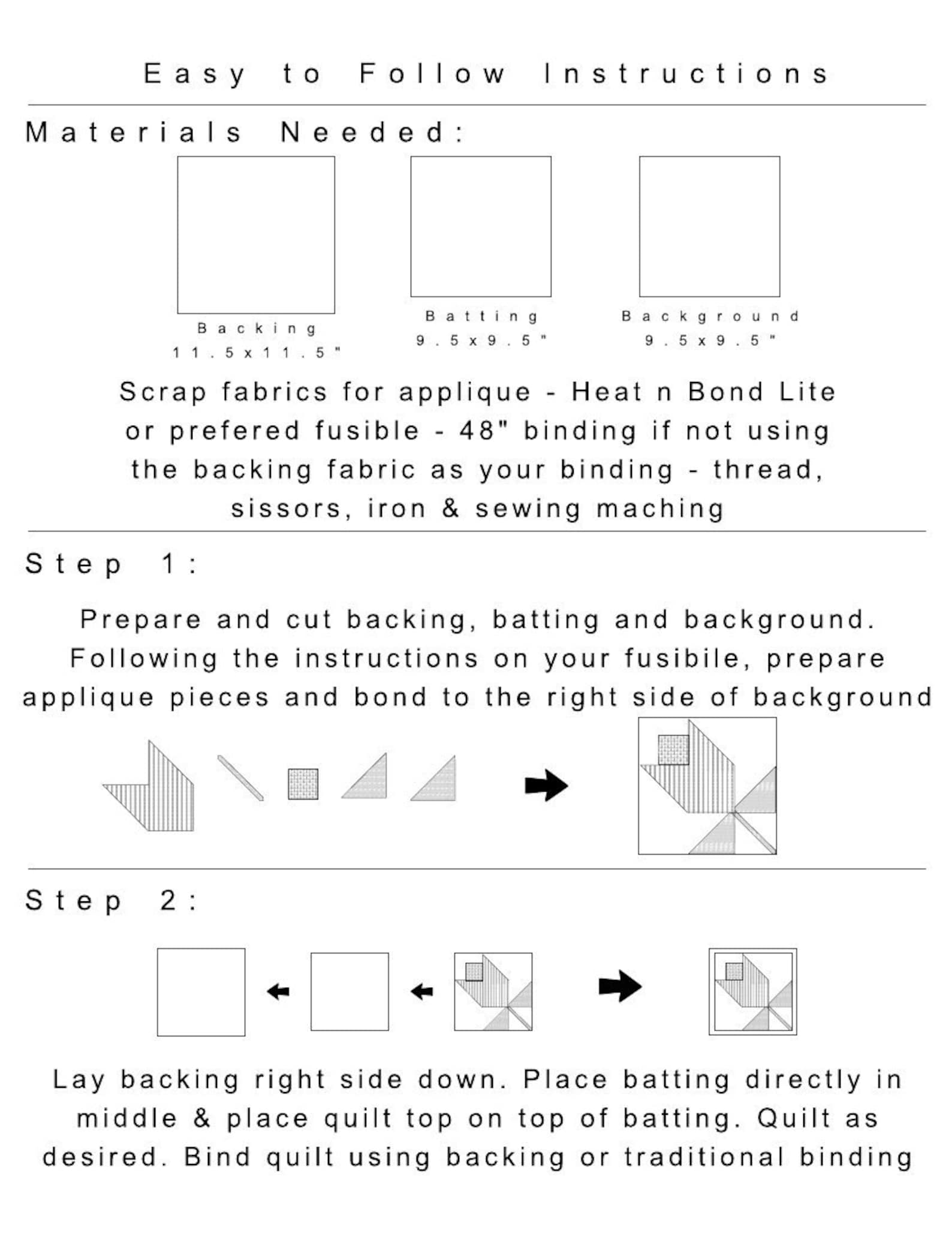 Spring is Coming Tulip Mug Rug Pattern by Lisa Capen Quilts | Etsy