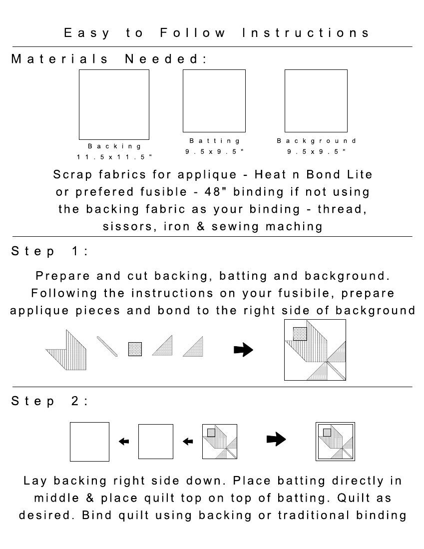 Spring is Coming Tulip Mug Rug Pattern by Lisa Capen Quilts | Etsy