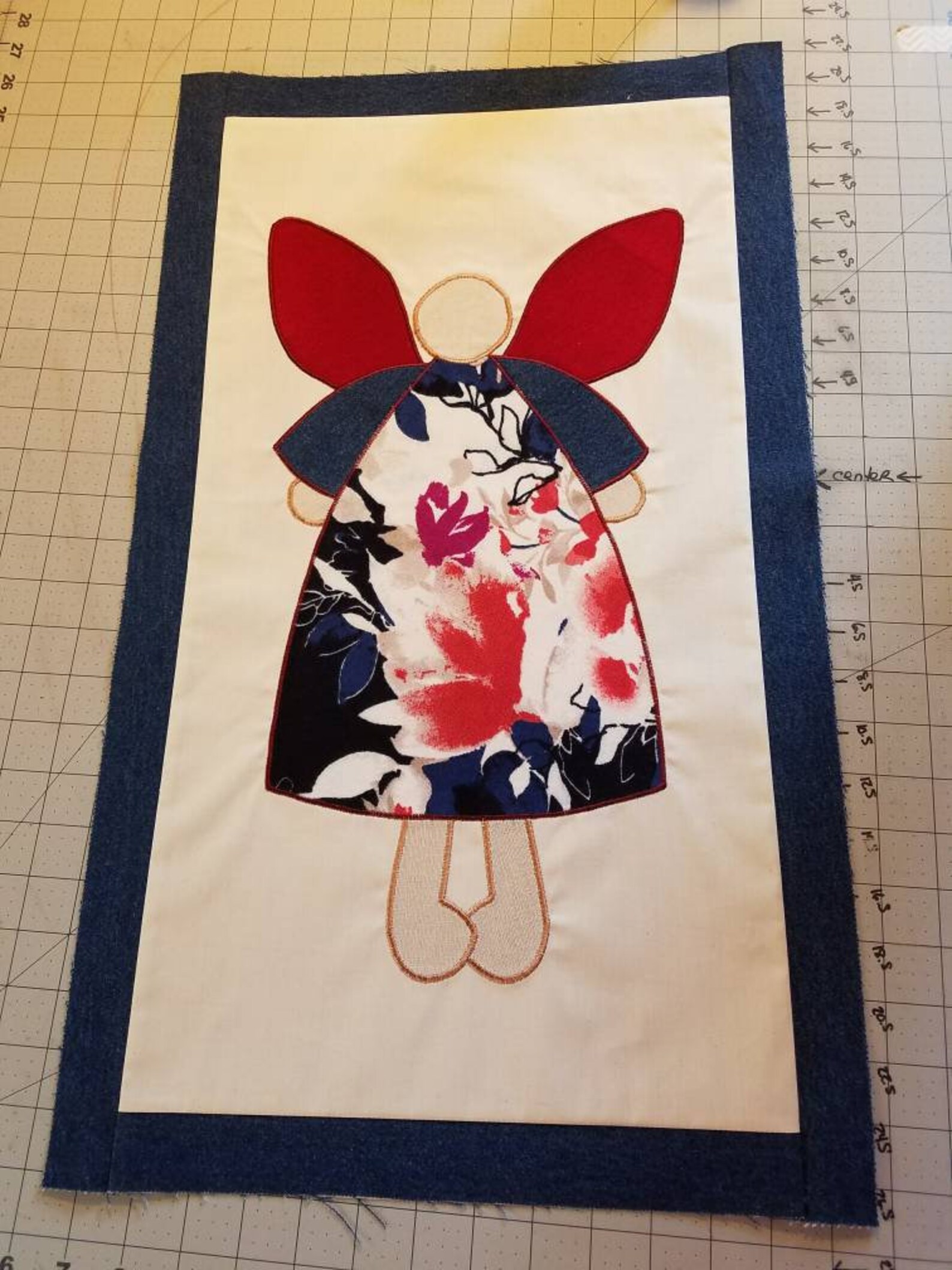 Block 6 of Mystery Quilt DREAM HOPE & LOVE by Lisa Capen Quilts ...