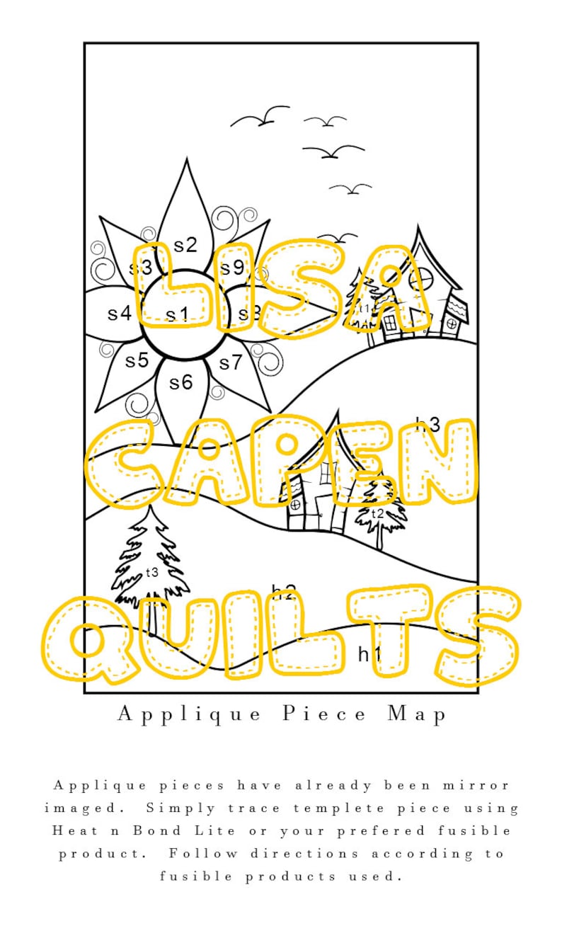 Sunrise on a Hill Small Art Quilt by Lisa Capen Quilts | Etsy