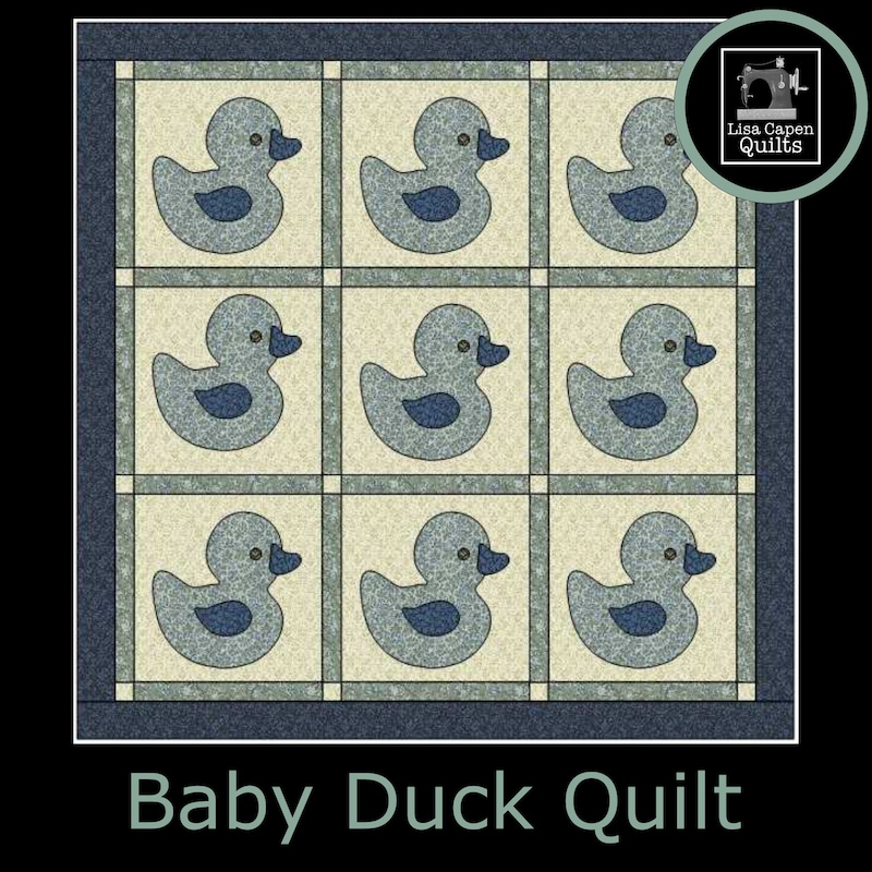 Duck Quilt - Etsy