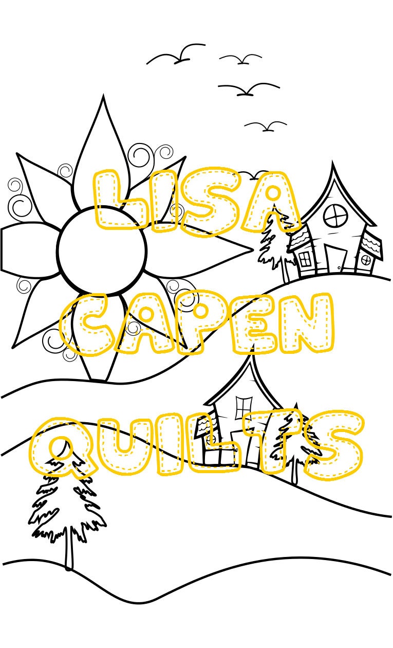 Sunrise Art Quilt Pattern – Small Landscape Applique (PDF Download) - Etsy