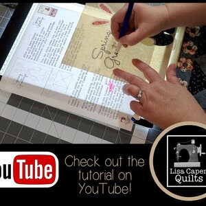 Spring Greetings - A Primitive Mini Quilt Wall Hanging - PDF and SVG ...