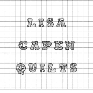 Quilters Graph Paper - Instant Printable Download - 5 Inch Grid and 5 ...