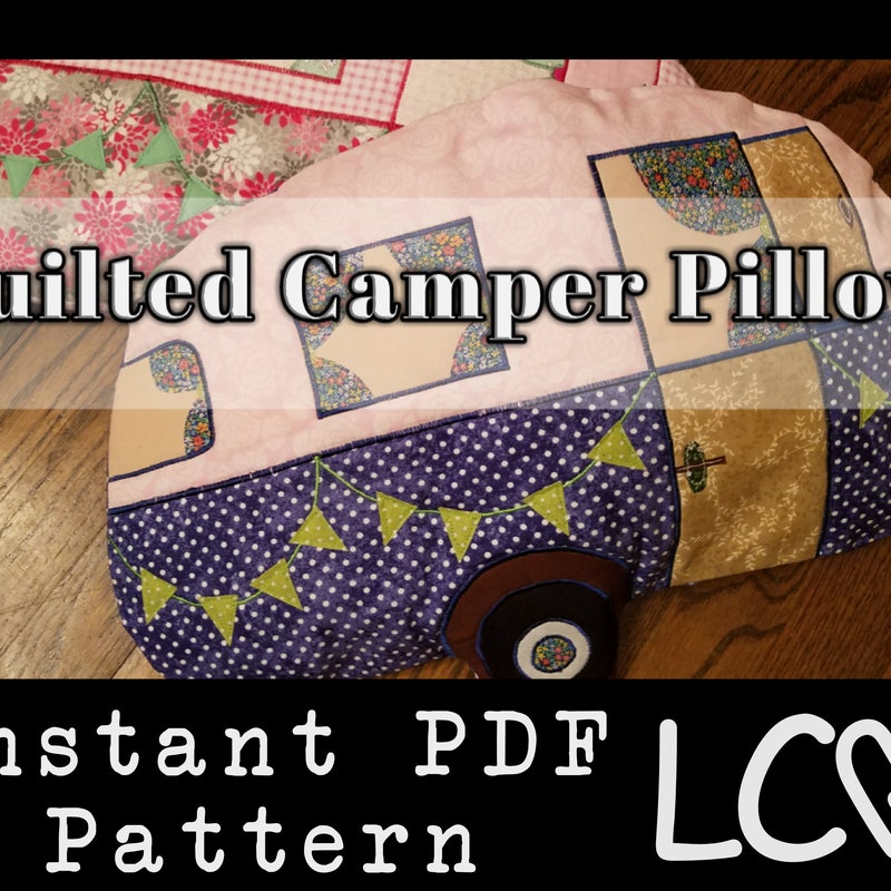 Camper Quilt Pattern - Etsy