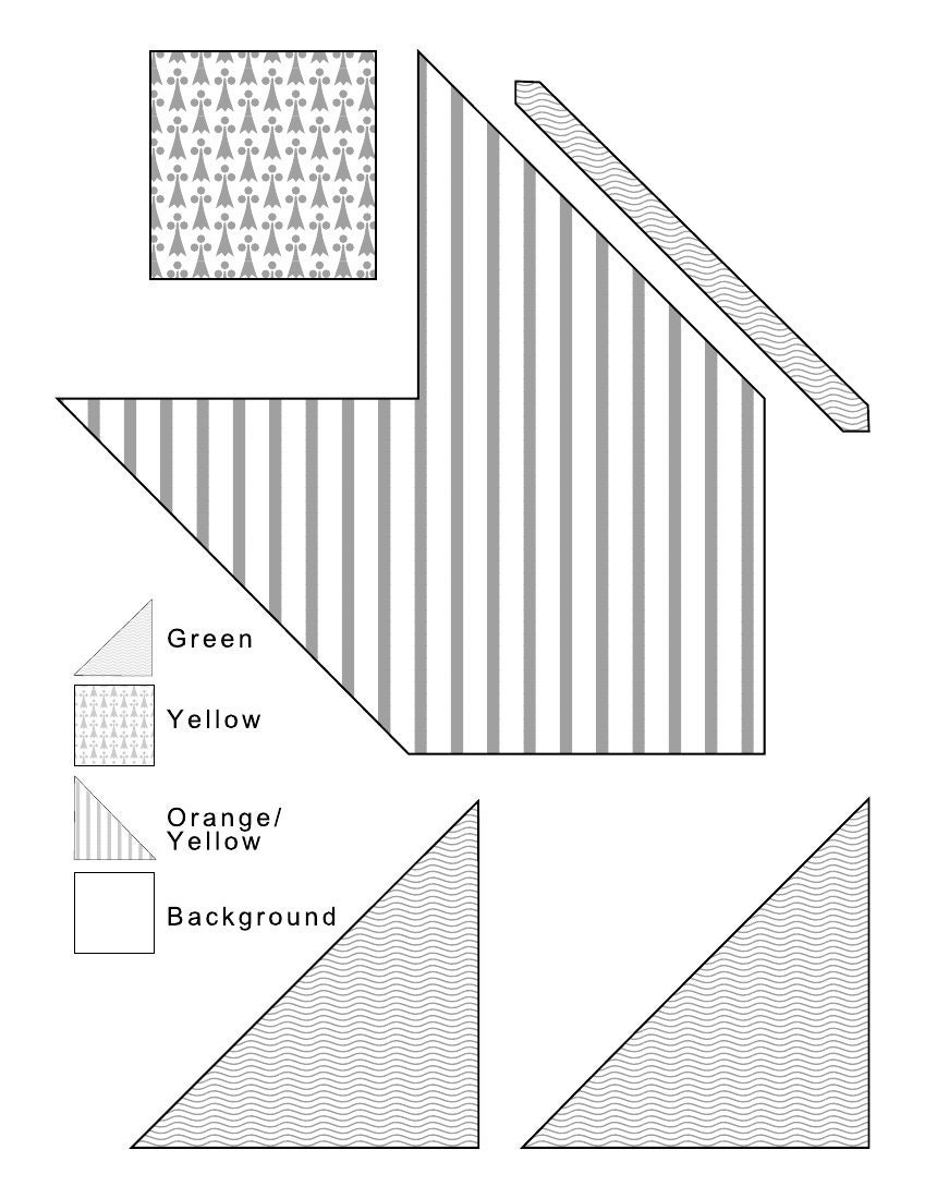 Spring is Coming Tulip Mug Rug Pattern by Lisa Capen Quilts | Etsy