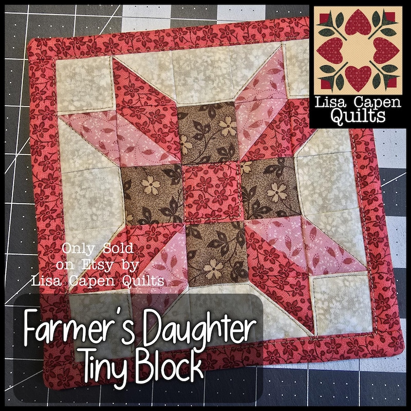 LisaCapenQuilts - Etsy