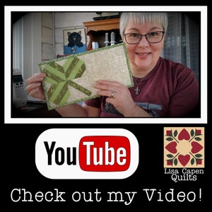 Shamrock Mugrug - 12" X 6" - a Paper Piecing Mugrug Project by Lisa ...