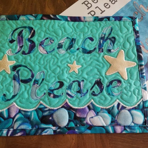 SMILEY Halloween Mug Rug Pattern by Lisa Capen Quilts - Etsy