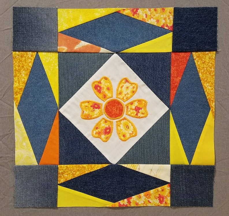 Daisy Days Quilt Pattern by Lisa Capen Quilts 4 Page PDF - Etsy