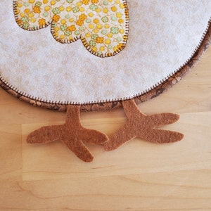 Chicken Mugrug or Trivet Pattern - PDF With Instructions and Templates ...