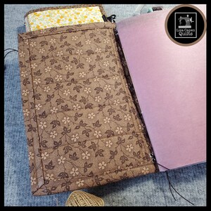 SIMPLE Paper Pieced Quilted Journal Cover - Instant PDF Pattern & Video ...