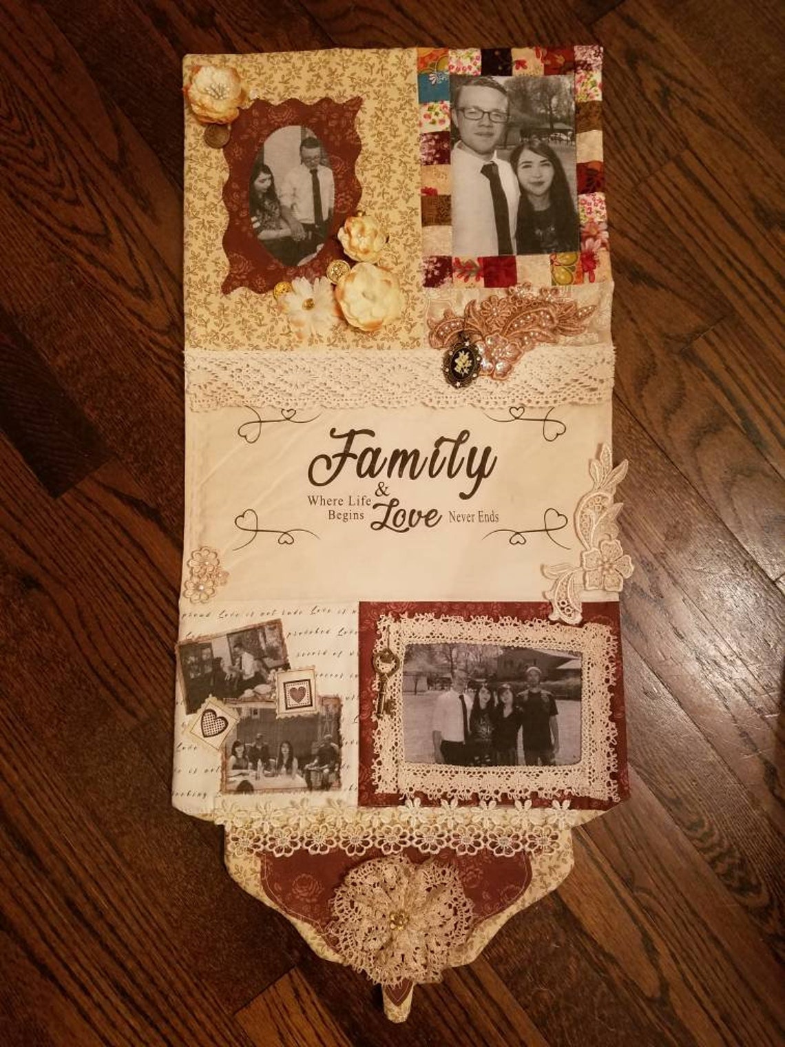 Victorian Photo Wall Quilt Pattern Instant Digitial PDF | Etsy