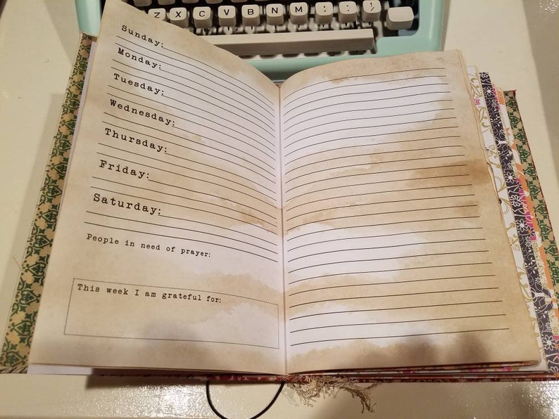 Prayer Journal Digital Kit Instant PDF Journaling Kit by - Etsy