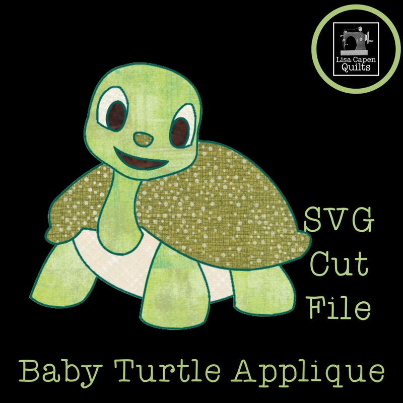 Turtle Applique Patterns - Etsy