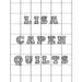 Quilters Graph Paper - Instant Printable Download - 5 Inch Grid and 5 ...