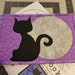 SPOOKY - Halloween Mug Rug Pattern by Lisa Capen Quilts - Finished Size ...