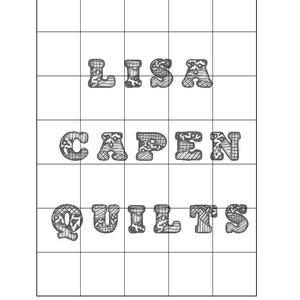 Quilters Graph Paper - Instant Printable Download - 10 Inch Grid and 5 ...