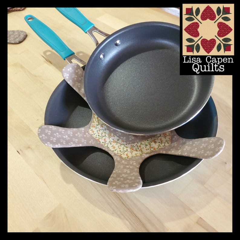 Hexi Pan Protector & Mixing Bowl Cushion Pattern - Instant PDF Download ...