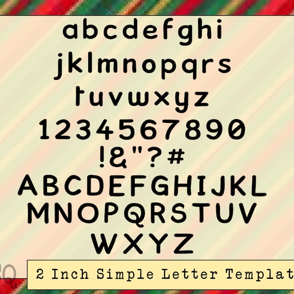 Mirror Letters - Etsy