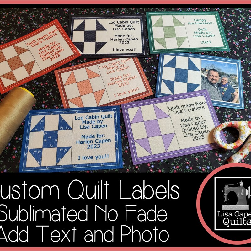 Quilt Label - Etsy