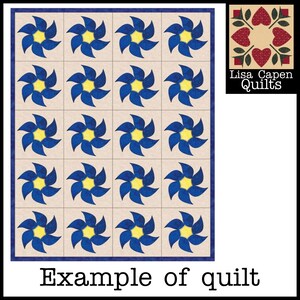 May Flower #4 Quilt Block - Applique - 7" Finished Size - PDF AND SVG ...