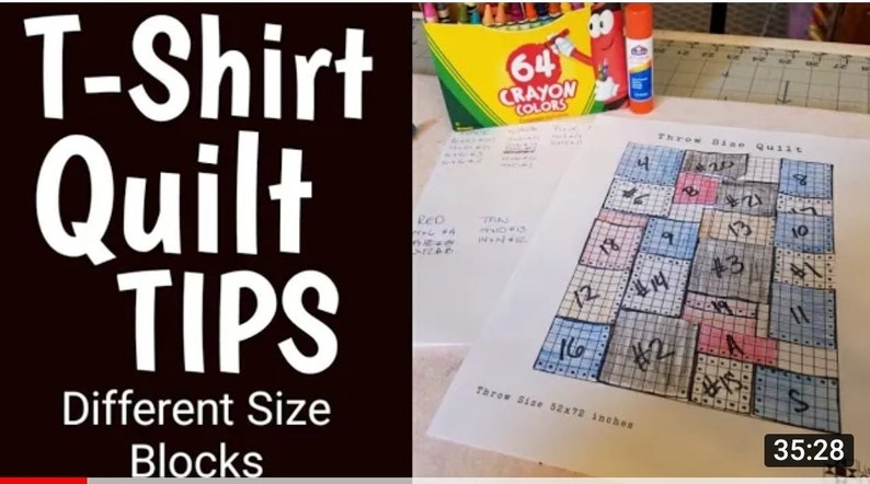 Quilters Graph Paper - 2" Grid Set Plan Your Quilt Today! Great for ...