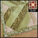 Shamrock Mugrug - 12" X 6" - a Paper Piecing Mugrug Project by Lisa ...