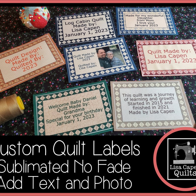 Quilt Labels - Etsy