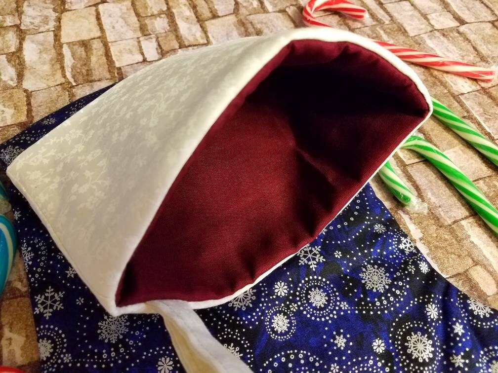 Snowflake Quilted Christmas Stocking Pattern Svgs Included | Etsy