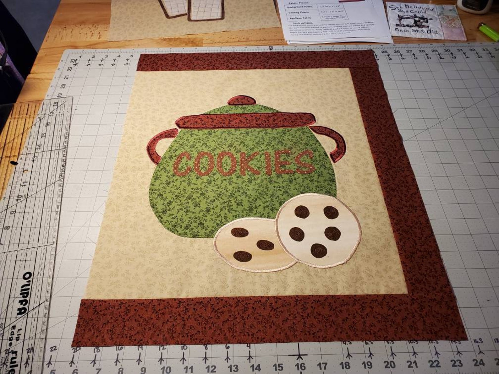 Happiness is Homemade MYSTERY QUILT by Lisa Capen Quilts - Blocks 3 & 4 ...