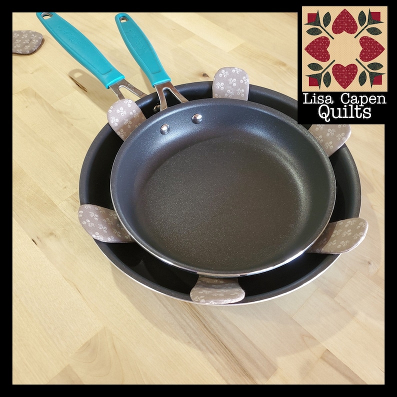 Hexi Pan Protector & Mixing Bowl Cushion Pattern - Instant PDF Download ...