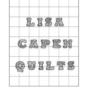 Quilters Graph Paper - Instant Printable Download - 10 Inch Grid and 5 ...