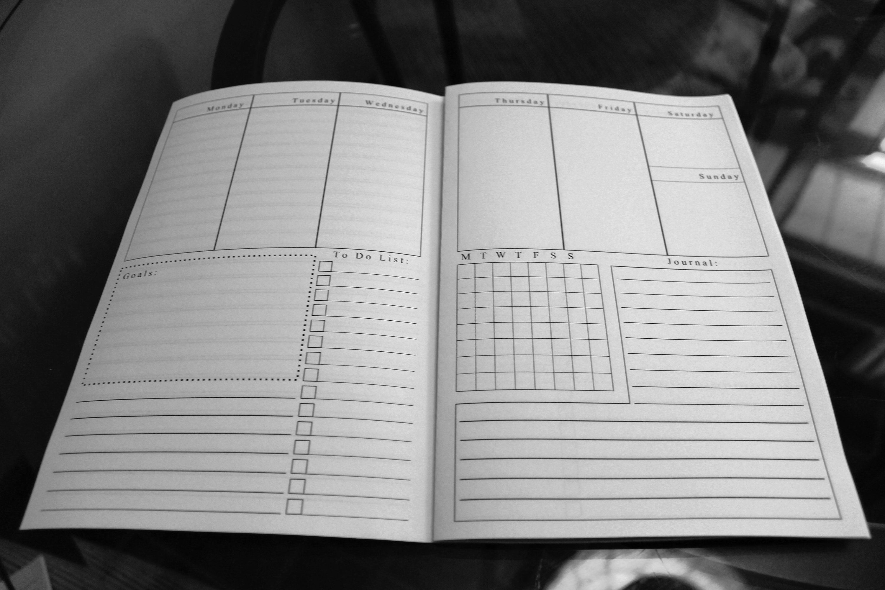 Monthly Planner Signature Kit Great for Junk Journals - Etsy