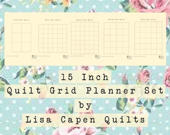 Quilters Graph Paper Instant Printable Download 12 Inch | Etsy