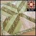 Shamrock Mugrug - 12" X 6" - a Paper Piecing Mugrug Project by Lisa ...