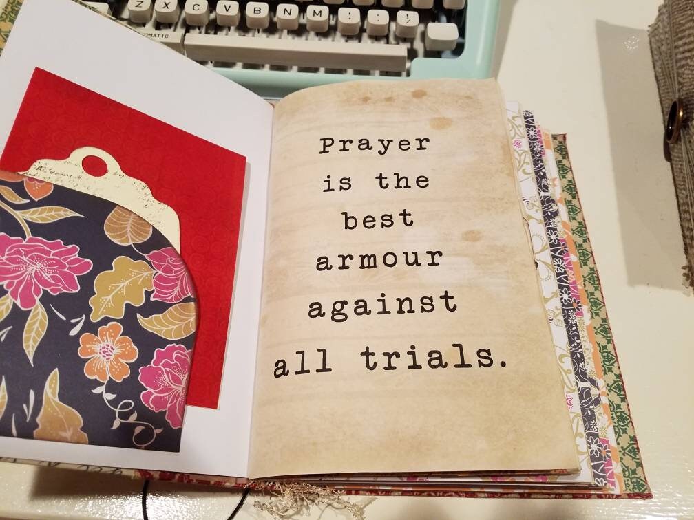 Prayer Journal Digital Kit Instant PDF Journaling Kit by - Etsy