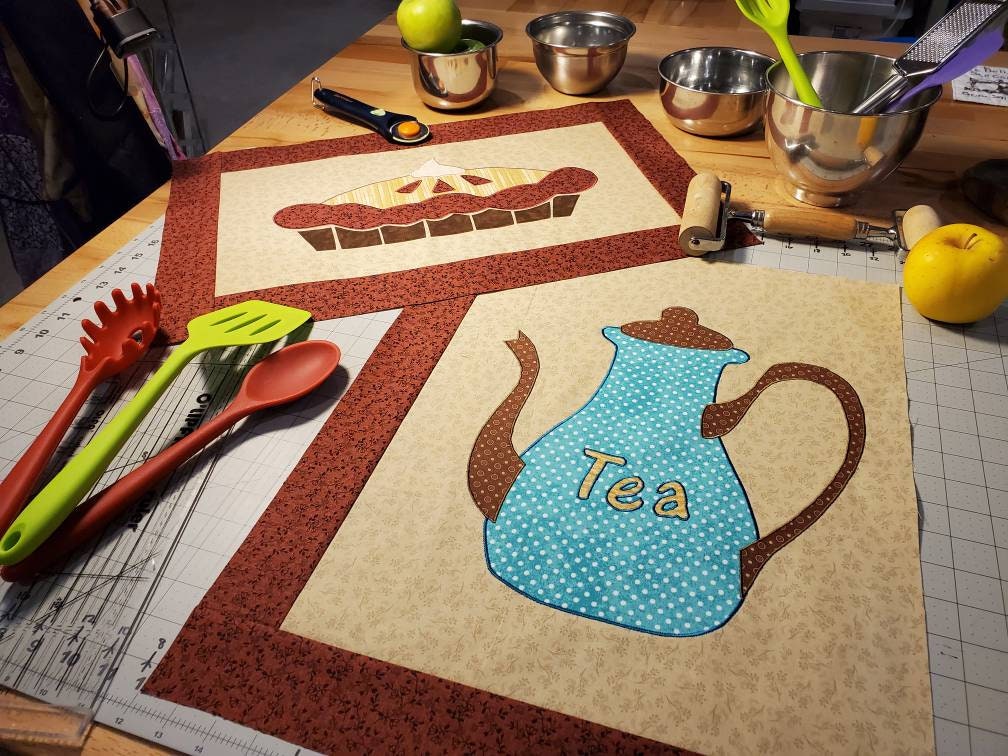 Happiness is Homemade MYSTERY QUILT by Lisa Capen Quilts - Blocks 7 & 8 ...
