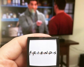 Friends pin | Etsy