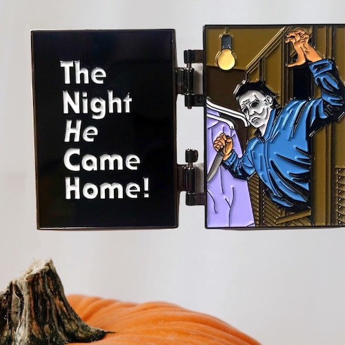 Michael Myers Enamel Pin - Etsy