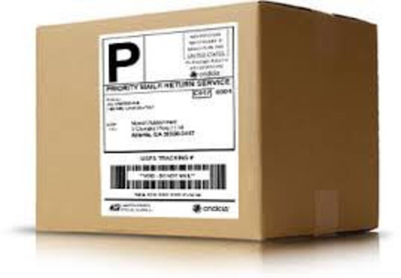 NEW Shipping Label Etsy