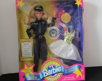 Police doll | Etsy