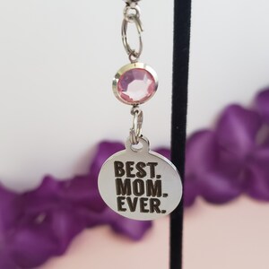 Best Mom Ever Keychain, Mother Gift - Etsy
