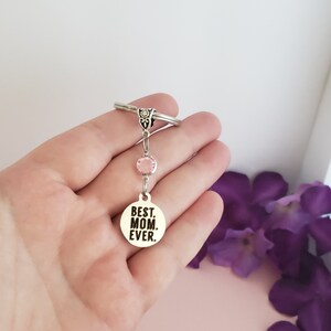 Best Mom Ever Keychain, Mother Gift - Etsy