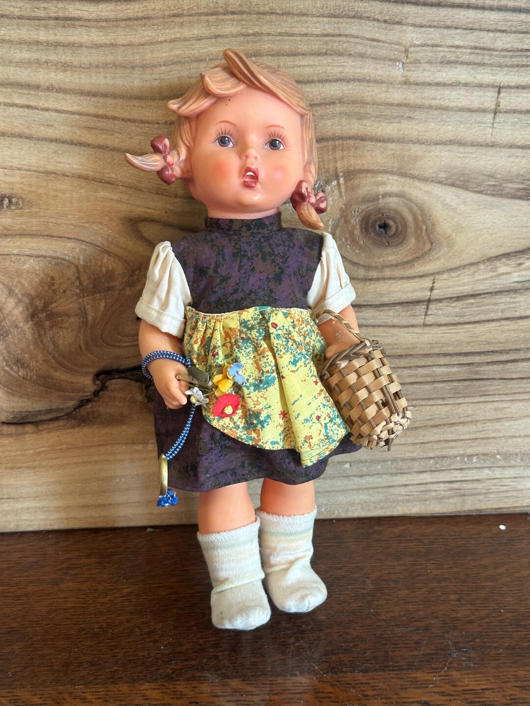 Vintage Goebel Limited Edition Engel Buppe, 11.5" 'rosl' M J Hummel ...